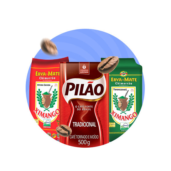 Coffee, Tea, Matte – Brazilian Corner