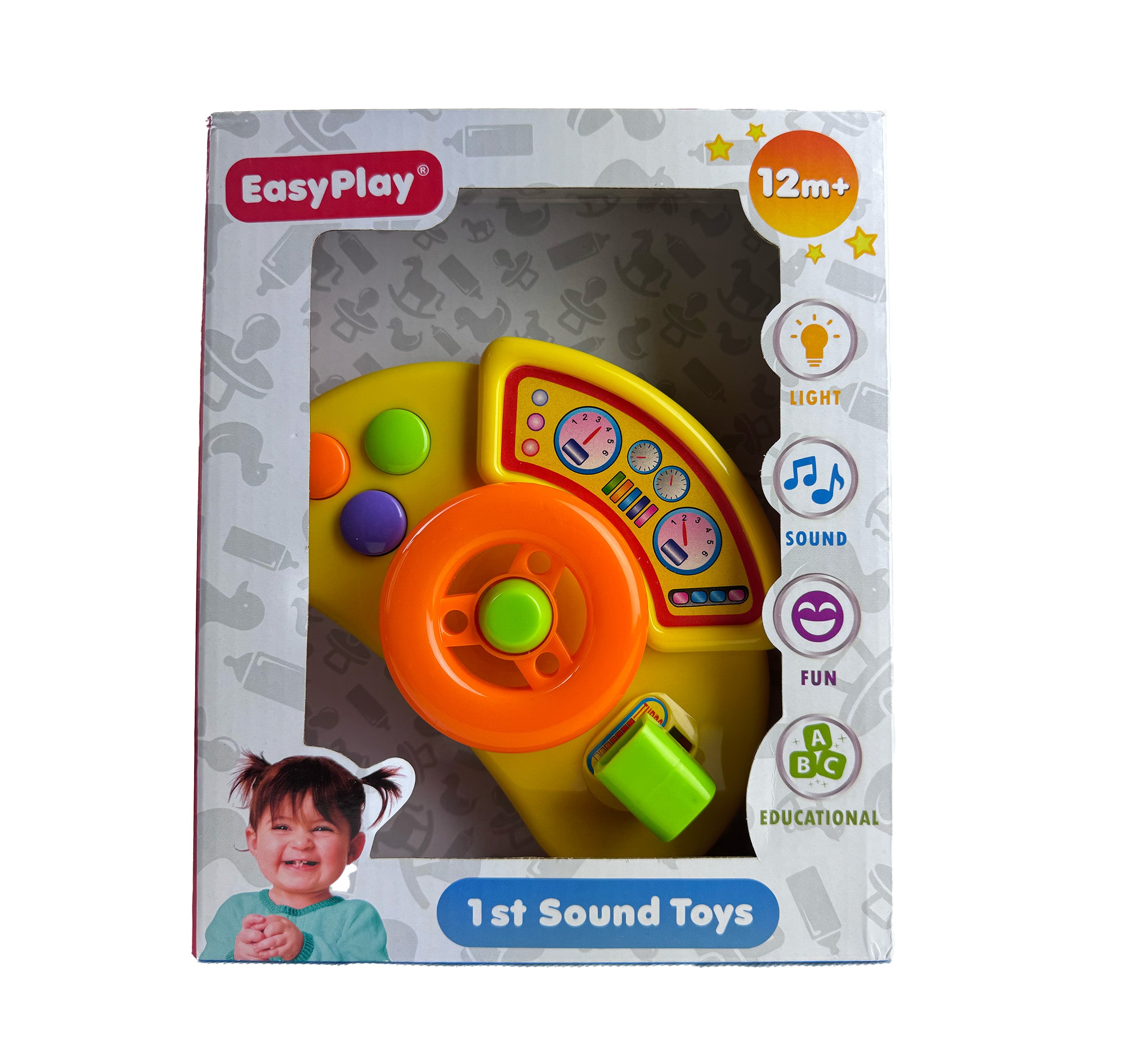 Light & Sound Learning Toy DashBoard 3611