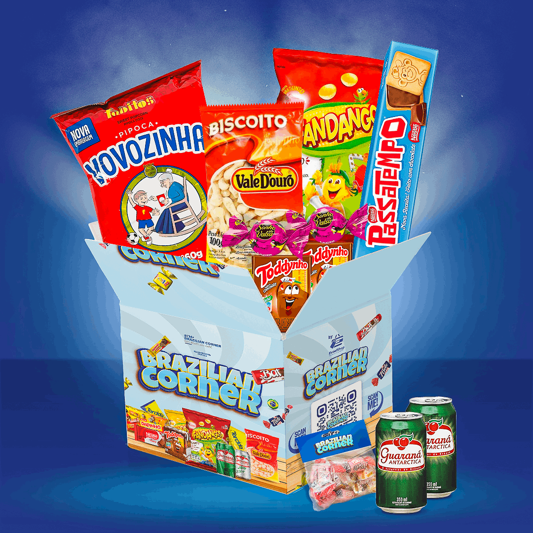 BRAZILIAN GIFT BOX SILVER 45 COUNT PACK