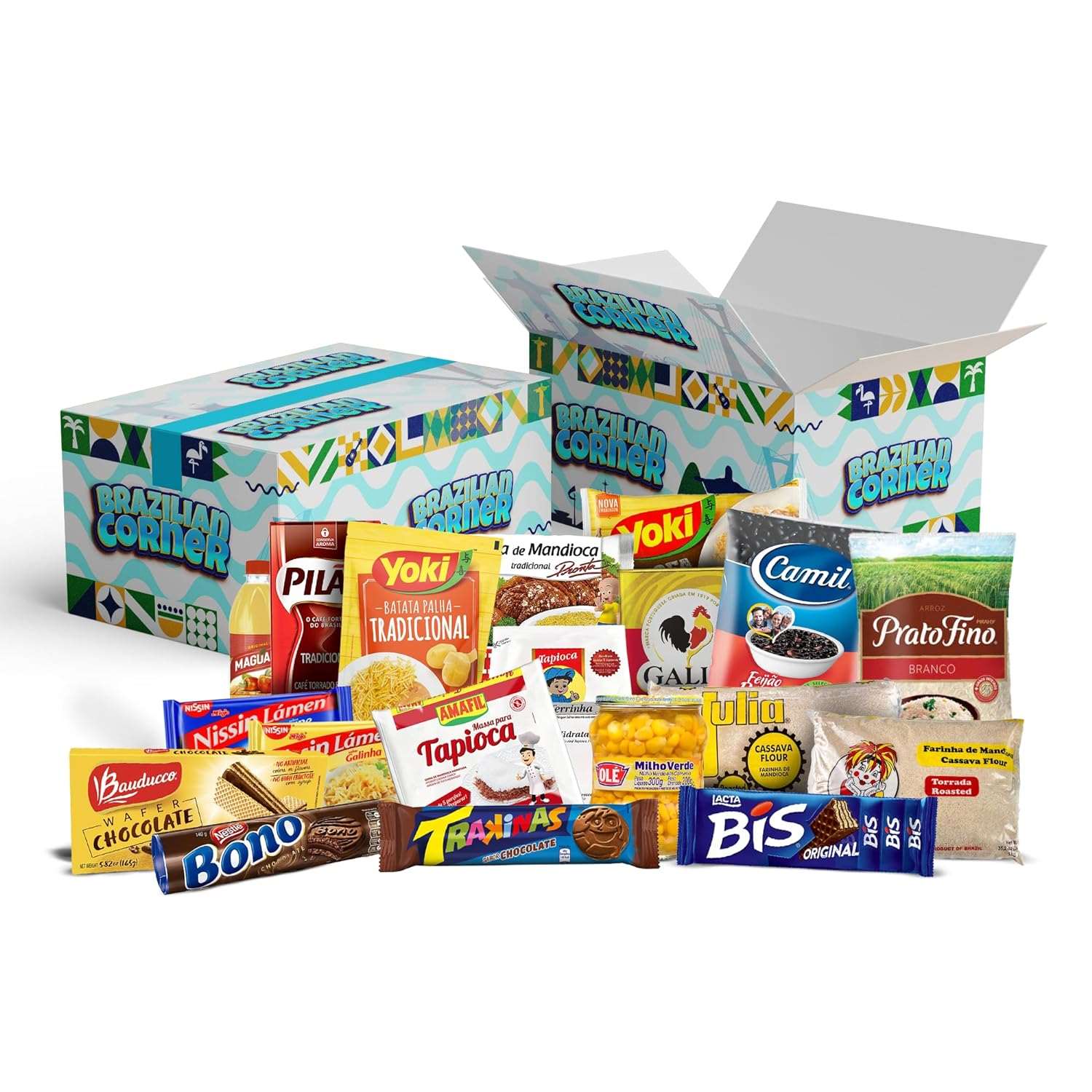 Brazilian Corner Brazil Small Box