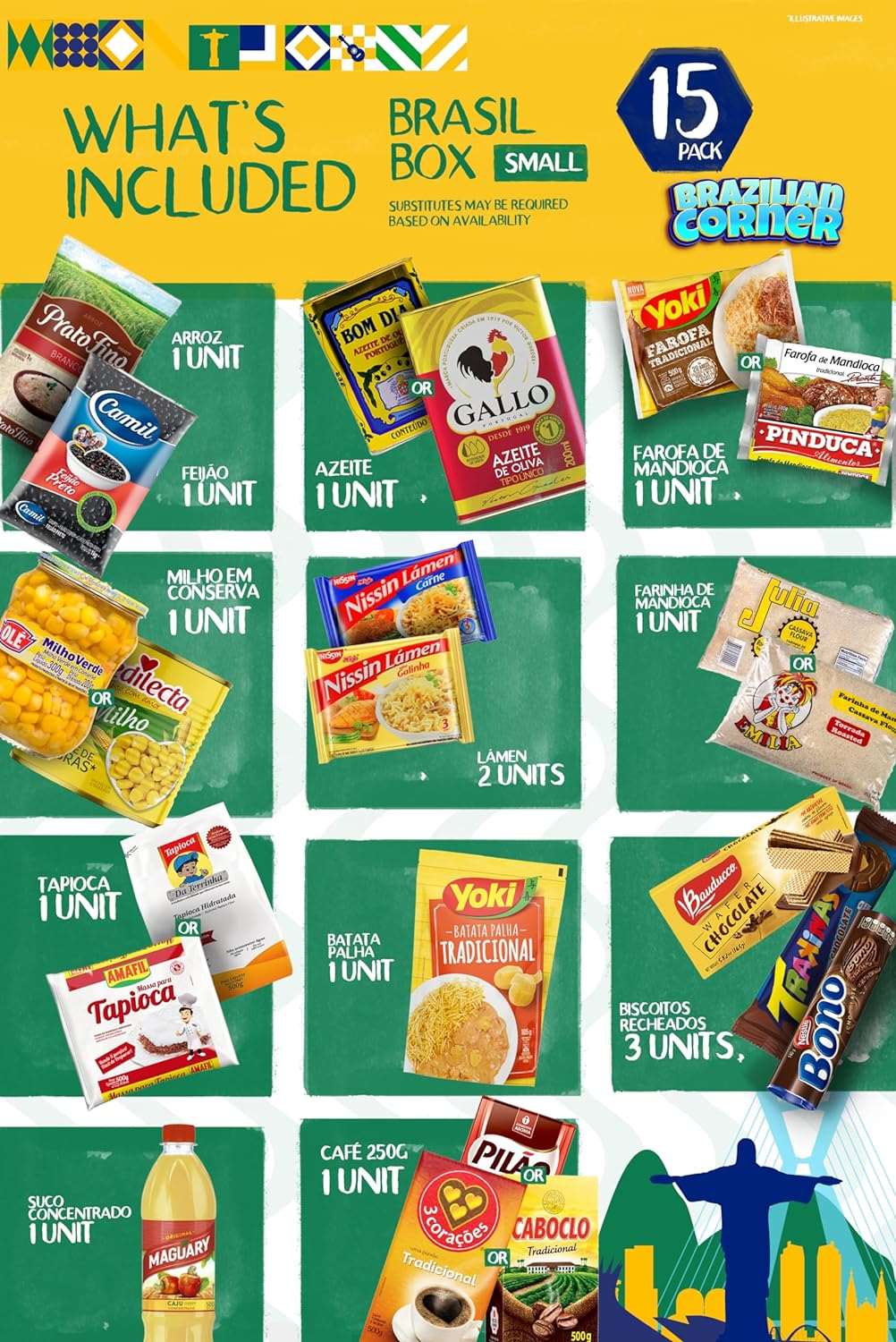 Brazilian Corner Brazil Small Box