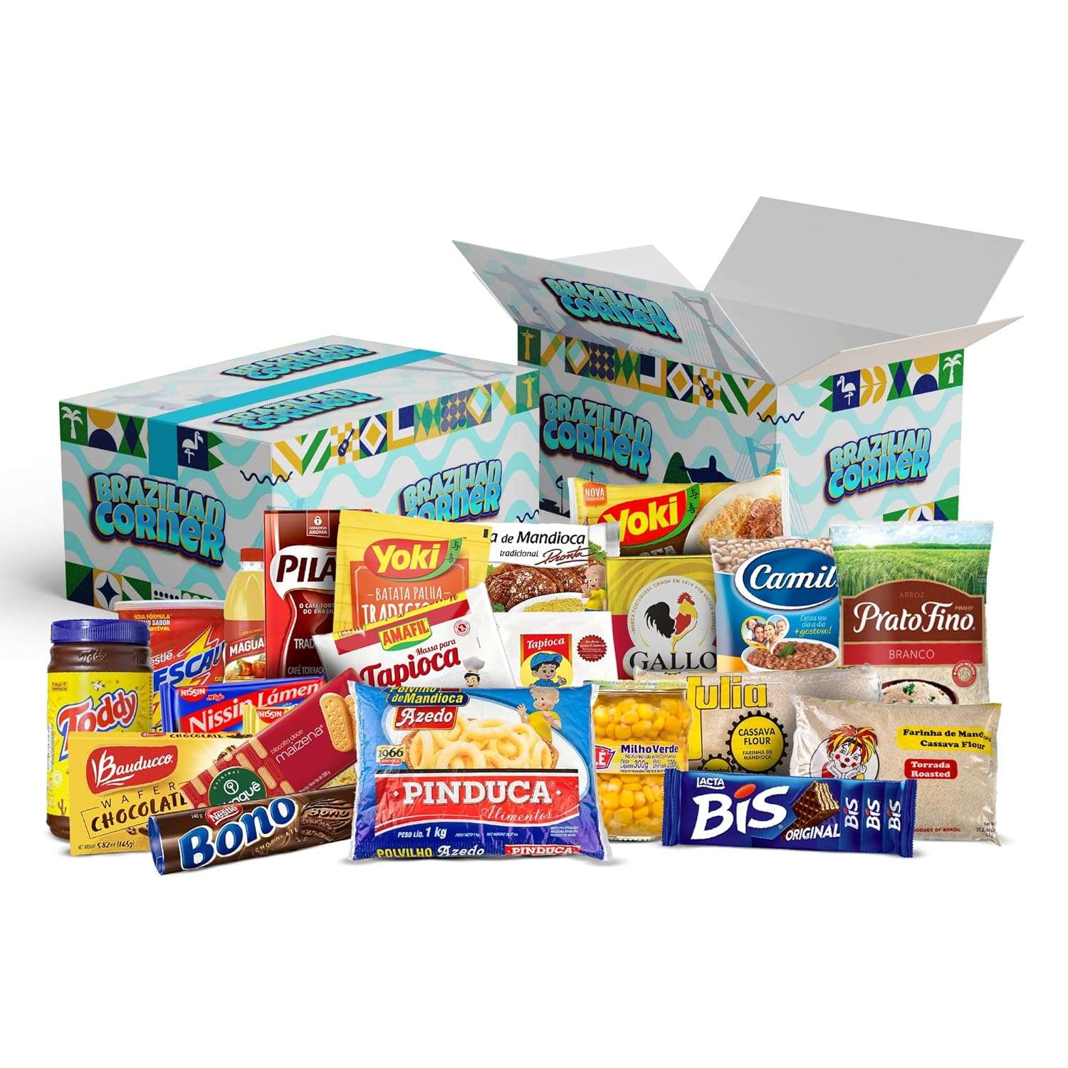 Brazilian Corner Brazil Large Box