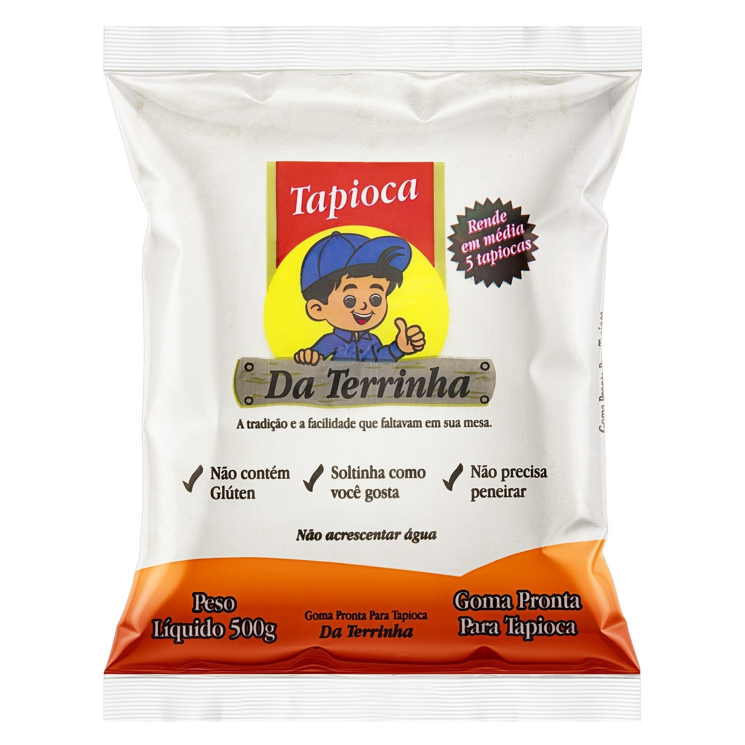 TAPIOCA HIDRATADA DA TERRINHA