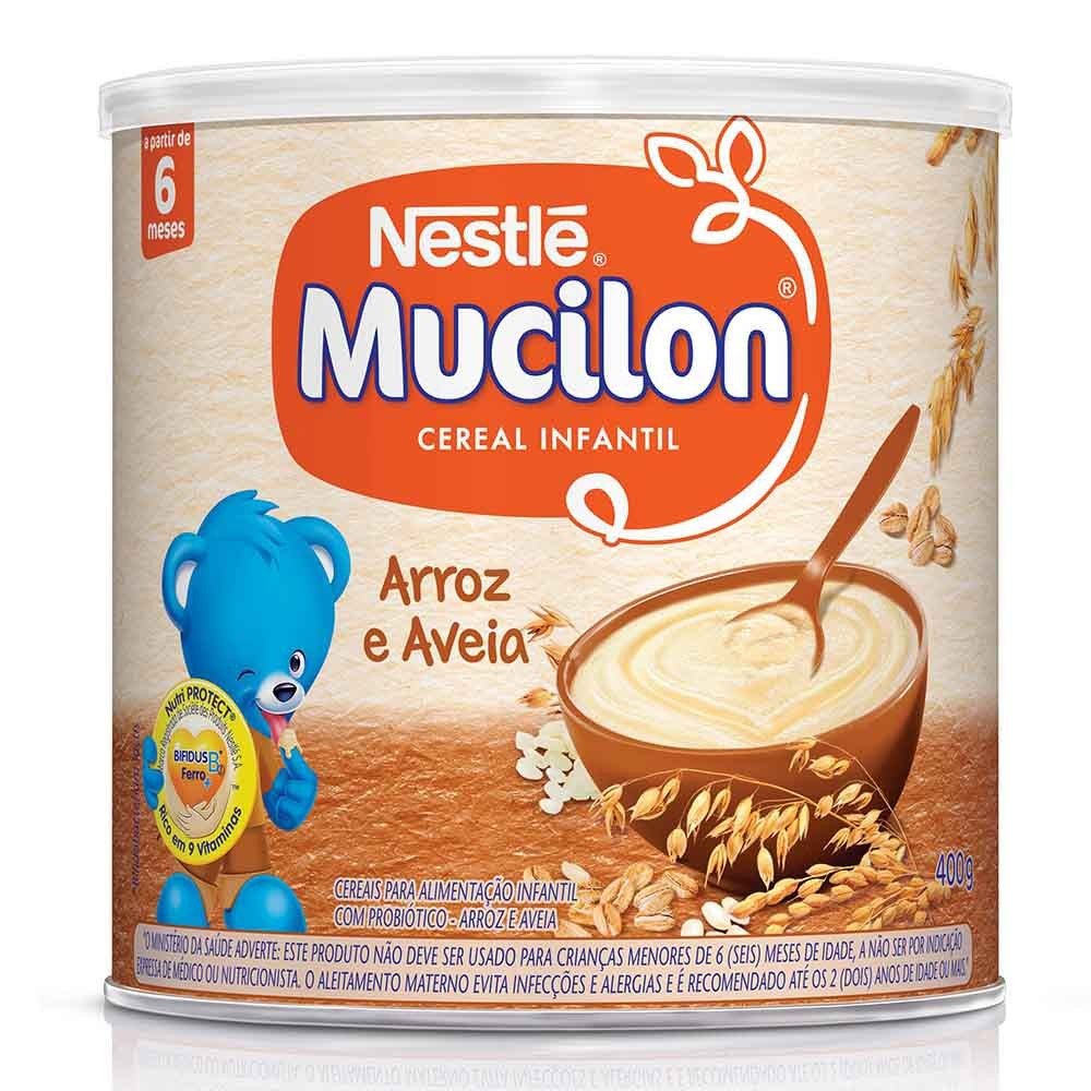 MUCILON ARROZ&AVEIA BRAZILIAN CORNER