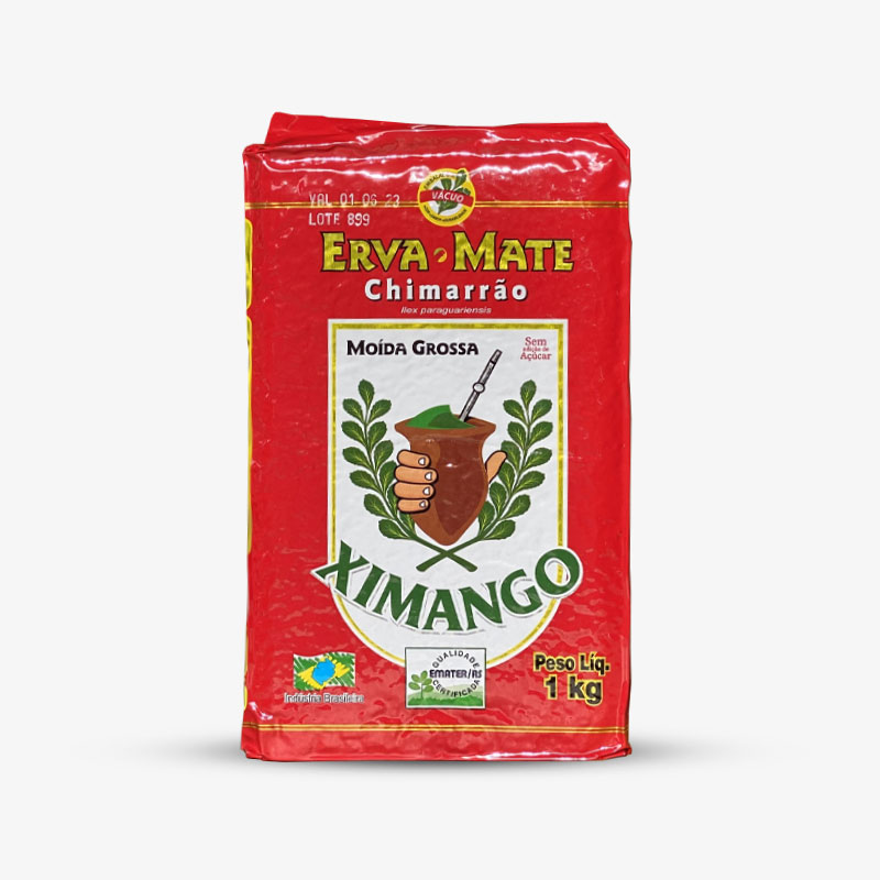 XIMANGO ERVA MATE MOIDA GROSSA 1KG